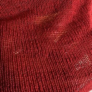 Zara | Sweaters | Zara Knit Red Knit Sweater Top | Poshmark